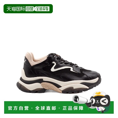 ASH 女士运动鞋 ADDICT03BLACKEGGNU AW2026 黑色 Addict 03 拼接