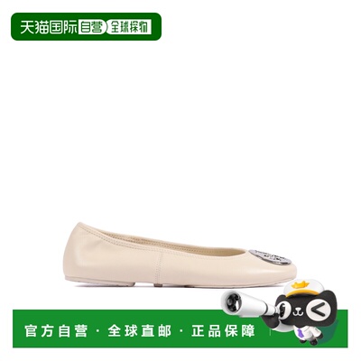 TORY BURCH 女士休闲鞋 177201100 SS2026 白色 REVA TRAVEL BALL