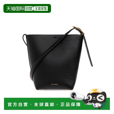 Anine Bing 女士水桶包单肩包斜挎包 A1312210BLK10BLACK AW2026