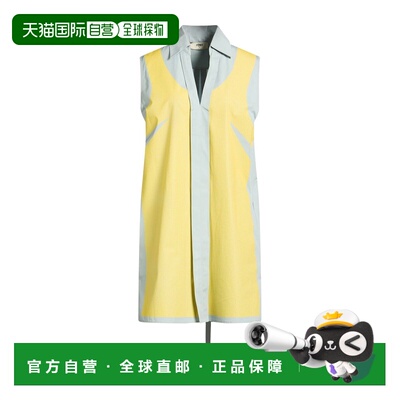 Fendi 芬迪 女士 短款连衣裙 yellow黄色 舒适时尚