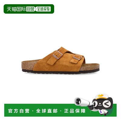 BIRKENSTOCK 男士拖鞋 SS2026 棕色凉鞋 26P1023891MINK