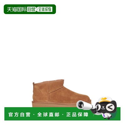 UGG 女士靴子 1135092CHE AW2026 棕色 Classic ultra mini platf