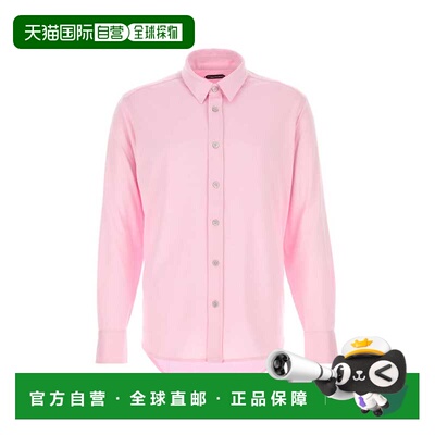 TOM FORD 男士衬衫 JBL014JMS026PAH SS2026 粉红色
