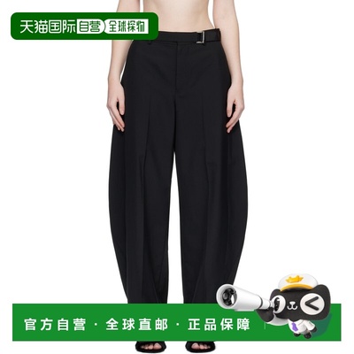1h可退 潮奢 Sacai 女士 黑色 Suiting 长裤 2608288阔腿裤西装裤