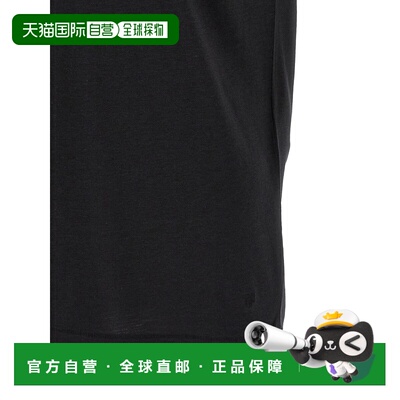 TOM FORD 男士T恤 JCS004JMT012NAA CO 黑色 Round-neck T-shirt