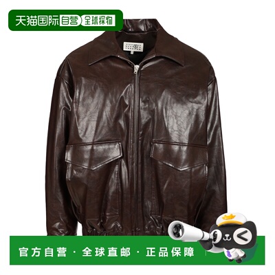 MM6 MAISON MARGIELA 男士皮衣夹克 SH0AM0065M35465144