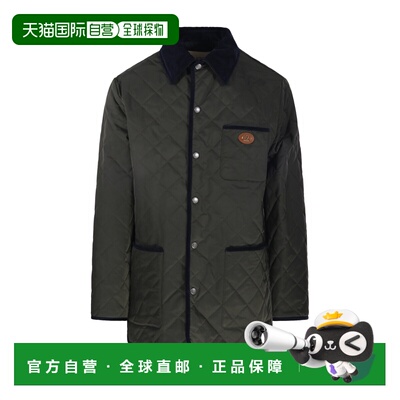 VALENTINO 男士夹克 7V3CJK95CKVAPF AW2025 绿色 Olive green qu