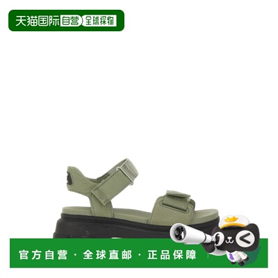 UGG 女士凉鞋 1136764SDC SS2024 黑色 圆头厚底凉鞋