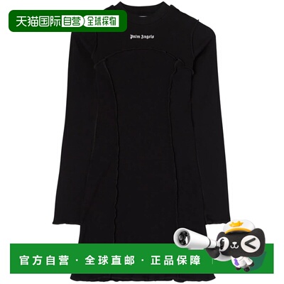 PALM ANGELS 女士半身裙包臀裙 AW2023 PWDH004F23FAB0011003