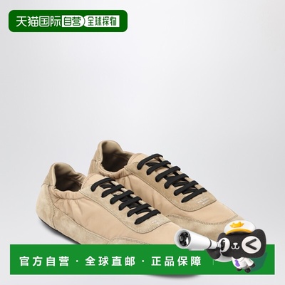 1h可退 潮奢 Prada 普拉达 女士 Re-Nylon and Collapse 驼色绒面