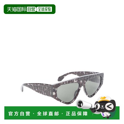 ALAIA 女士太阳镜 AA0097SHAVANA AW2026 黑色 97【付后1h可退】