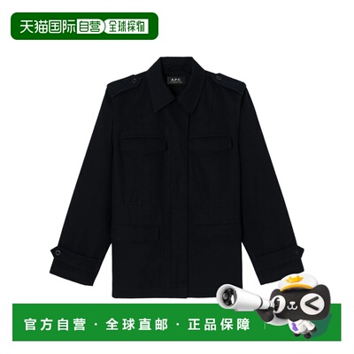 A.P.C. 女士夹克 COHLCF32032IAKDARKNAVY SS2026