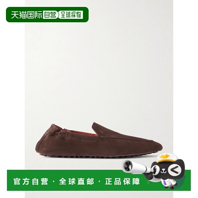 Berluti 伯尔鲁帝 男士 Far Niente 绒面革开车鞋 S6605001MH8