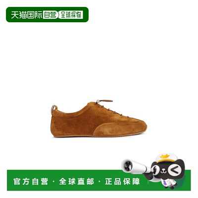 1h可退 潮奢 BY FAR 女士 Prudent 绒面革运动鞋 MWFSN01SU002BR0