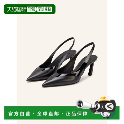 1h可退 GIVENCHY 女士高跟鞋 100306788713000 CO 黑色 slingback