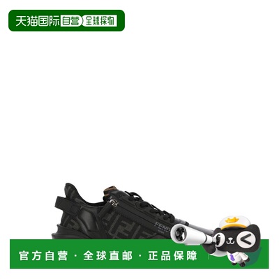 Fendi 芬迪 男士 Flow徽标休闲运动鞋 7E1392AJZH一脚蹬