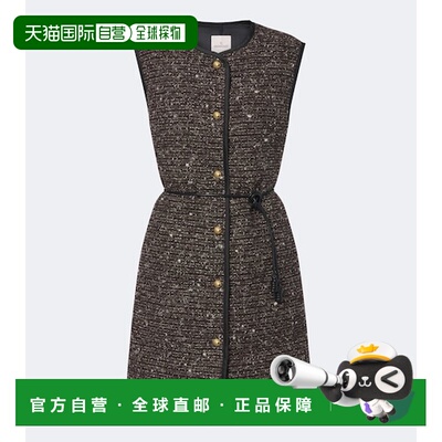 Moncler盟可睐Figurative down-paneled女士夹克 【付后1h可退】