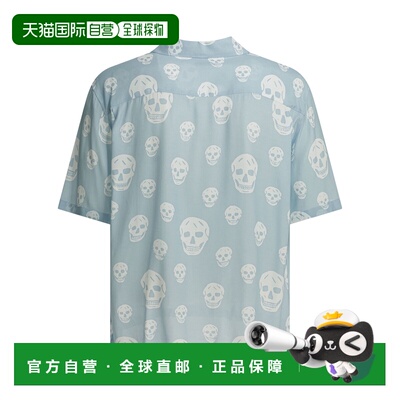 ALEXANDER MCQUEEN 男士衬衫 847304QRACU4602 SS2026