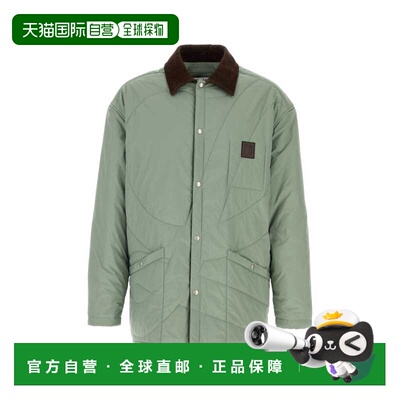 LOEWE 男士外套 H526Y02X43TURQUOISE SS2026 绿色