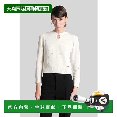 CHLOÉ 女士针织衫 429905CH25WMP08590 AW2025 浅棕色