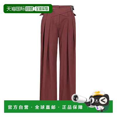 THE ATTICO 女士休闲裤 260WCP00286CCC123OD866 SS2026直筒裤