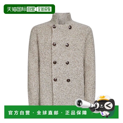 BRUNELLO CUCINELLI 男士针织衫开衫 AW2025 MRI55501CHL05