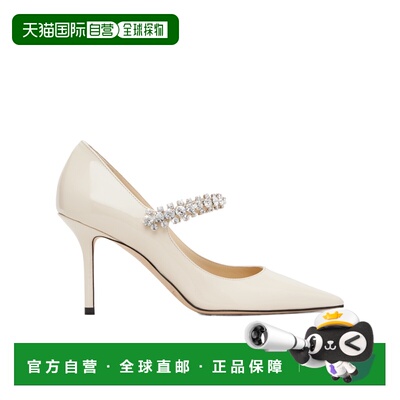 JIMMY CHOO 女士高跟鞋 BINGPUMP85LINEN SS2025 花色单鞋