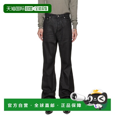 rickowens瑞克 欧文斯DRKSHDW男士牛仔长裤