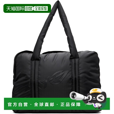 Y-3 男士 黑色 Padded Weekender 行李包 KW5920