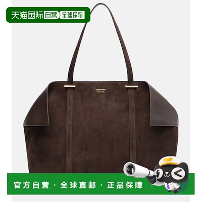 1h可退 潮奢 Salvatore Ferragamo 菲拉格慕 女士 围巾款大号绒面