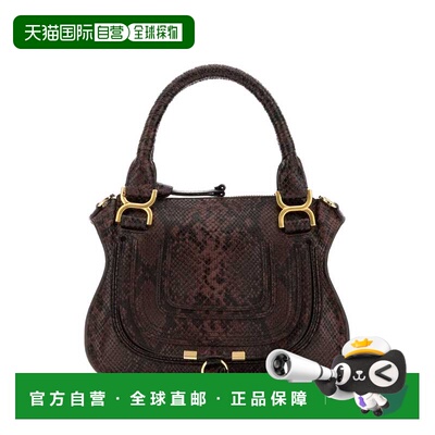 CHLOÉ 女士手提包 CH26AS628S7624X AW2026 黑色 Printed leather