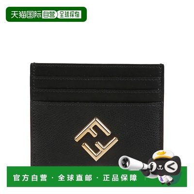 FENDI 女士钱包 8M0445ALV4F0KUR SS2025 黑色