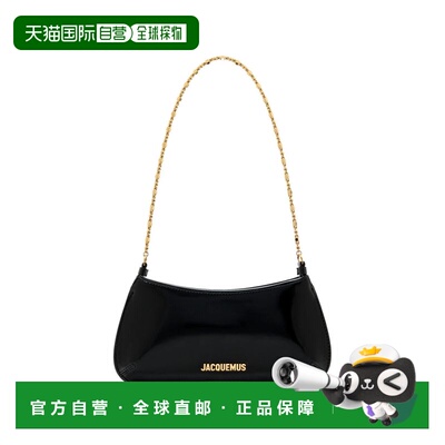 潮奢 Jacquemus 女士 JACQUEMUS Bags 黑色单肩包 BAW00404BC18A0