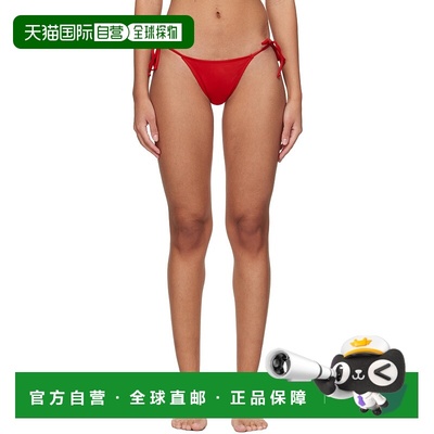 1h可退 潮奢 Tropic Of C 女士 红色 Praia 比基尼泳裤 CS81