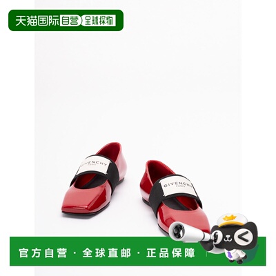 GIVENCHY 女士休闲鞋 BE5010E2FF699 CO 红色 Ballerinas女鞋单鞋