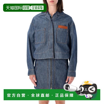 FENDI 女士外套 26AFLF861AW8HF0QB0 AW2026 深蓝色