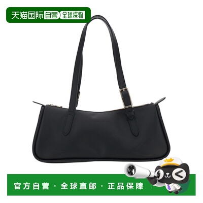 LONGCHAMP 女士手提包 10369HIJ001 SS2026 黑色 拉链单肩包