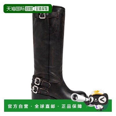 CHLOÉ 女士靴子 CHC25A12ESY001 AW2026 黑色 Dakota Classic Boo
