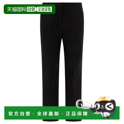 TOTEME 女士休闲裤 252WRB0248FB0391001 SS2025 黑色