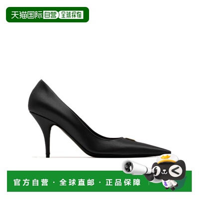 BALENCIAGA 女士高跟鞋 845407W0WMV1082 CO 黑色 Heeled shoes 