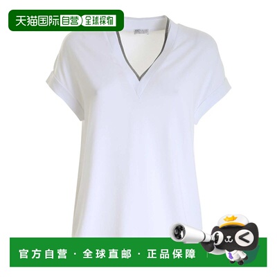 BRUNELLO CUCINELLI 女士T恤 M0T18BD222C159 CO