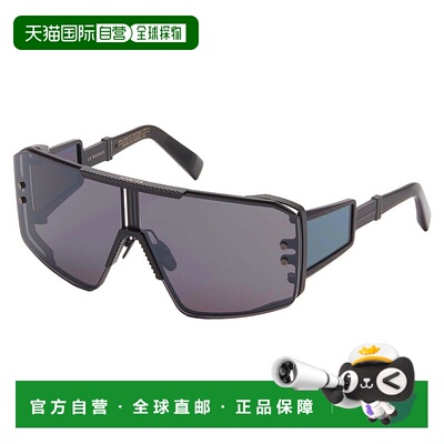 1h可退 潮奢 Balmain 巴尔曼 男士 LEMASQUE_BLK-BLKA 眼镜 LEMAS