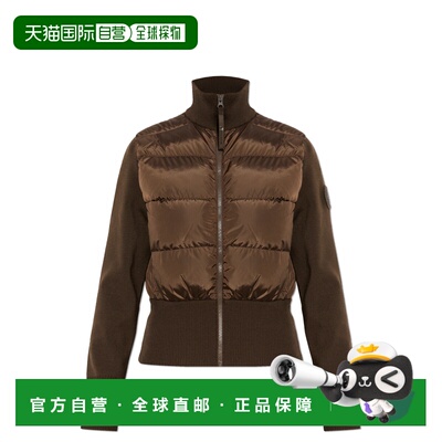 CANADA GOOSE 女士针织衫 6506WT0TERRA CO 棕色 Cardigan with d