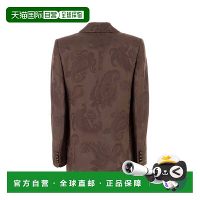 1h可退 ETRO 女士西服 WRCA004299TJA1AM0428 AW2026 棕色外套