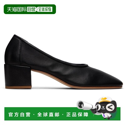 BY FAR 女士 黑色 Prudence 45 中跟鞋 MWFHC059LL001BK001PLBK00