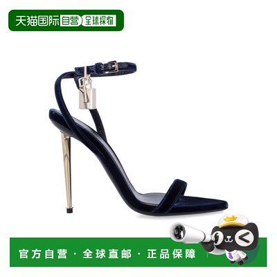 TOM FORD 女士靴子 26AW2272TVE001PUCC AW2026 深蓝色