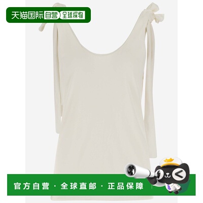 CHLOÉ 女士上衣 CHC22UHT60084107 SS2022 白色 支付后1h可退