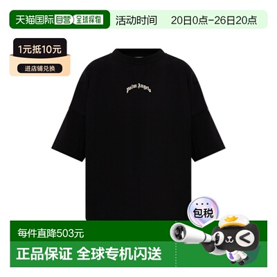 PALM ANGELS 女士T恤 PWAA07CS26JER002100A SS2026