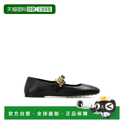 BOTTEGA VENETA 女士芭蕾乐福鞋 876223VBSD01000 AW2026女鞋单鞋