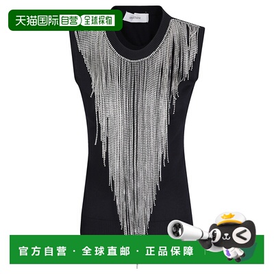 1h可退 SPORTMAX 女士背心吊带 2622366041600006 AW2026 黑色